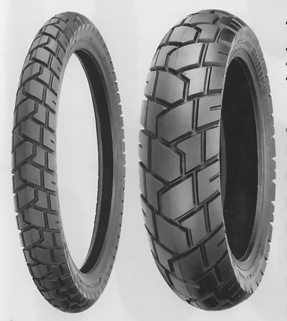 Klr 650 Tire Size